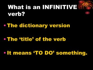 Regularverbs | PPT | Food & Drink