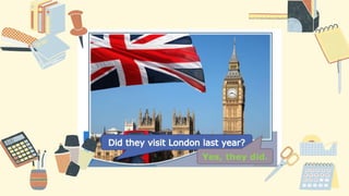 REGULAR VERBS Presentación en inglés 3er MÓDULO | PPT