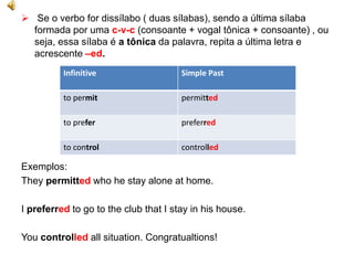Simple Past (Regular Verbs) - ppt carregar ️ Descubra as emoções do ...