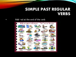 Regular verbs | PPTX