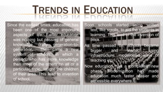 Regular vs online education | PPTX