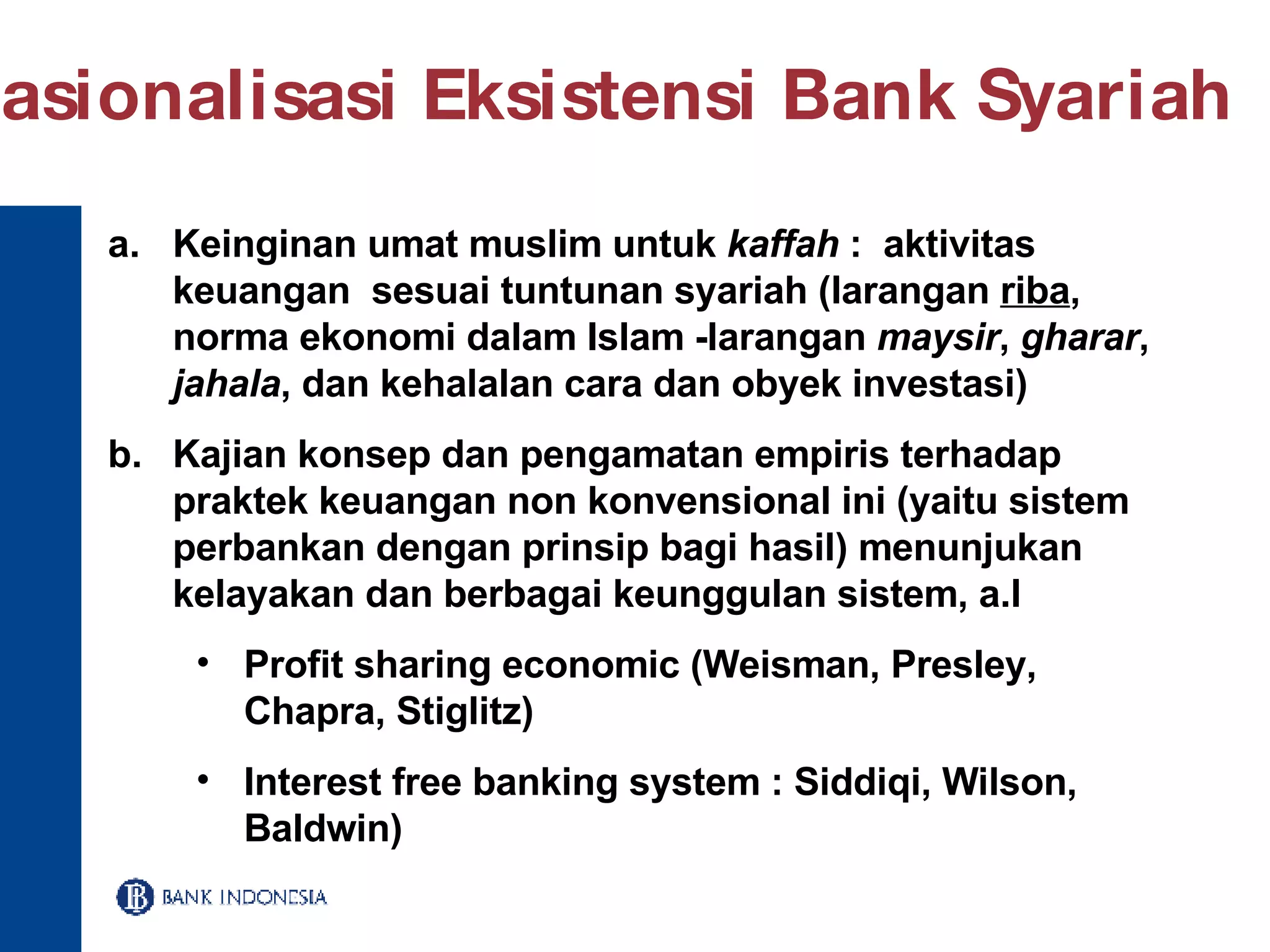 Regulasi Dan Pengawasan Perbankan Syariah | PPT