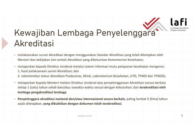 Regulasi Akreditasi Fktp Di Indonesia Pdf