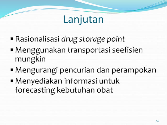 Regulasi Distribusi Obat Yang Baik | PPT