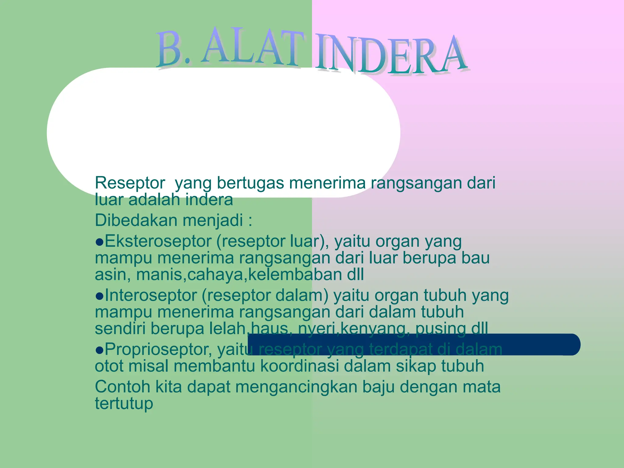 SISTEM REGULAS PADA MANUSIAI (INDERA).ppt