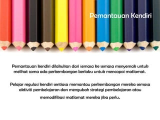 Pembelajaran Regulasi Kendiri | PPTX