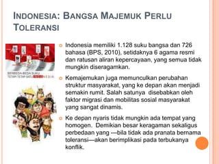 Regulasi Kerukunan Umat Beragama | PPTX