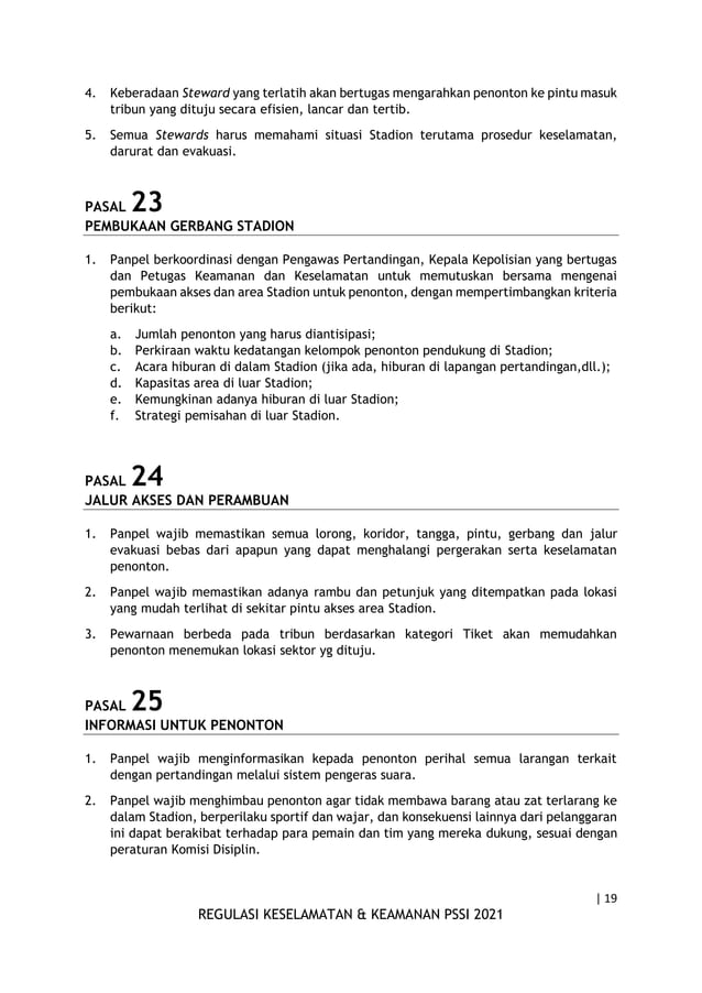 Regulasi Keselamatan dan Keamanan PSSI 2021.pdf