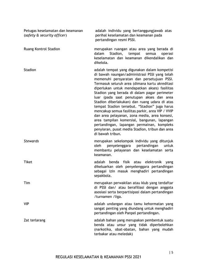 Regulasi Keselamatan dan Keamanan PSSI 2021.pdf