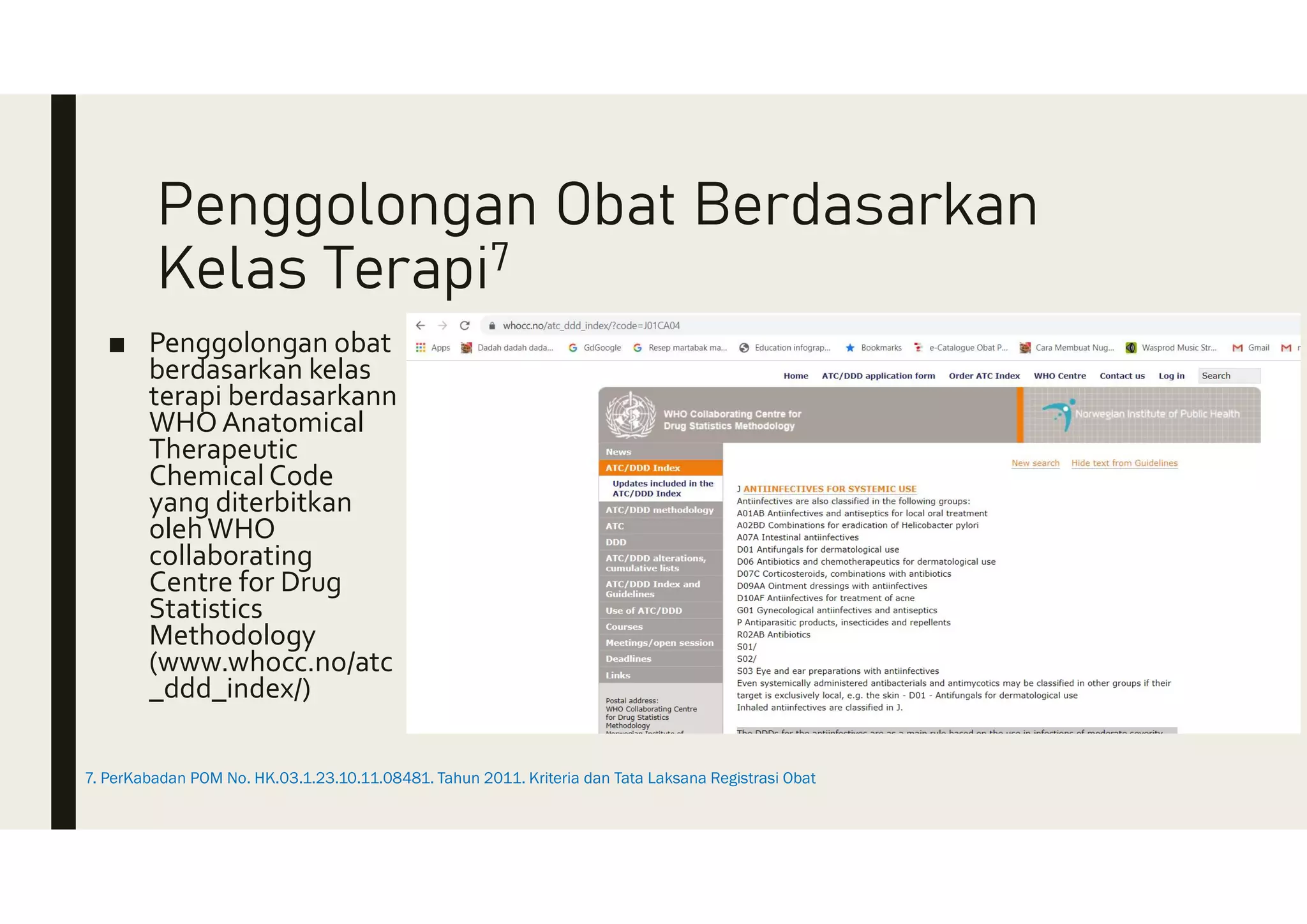Regulasi obat BPOM | PDF