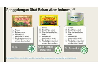 Regulasi obat BPOM | PDF
