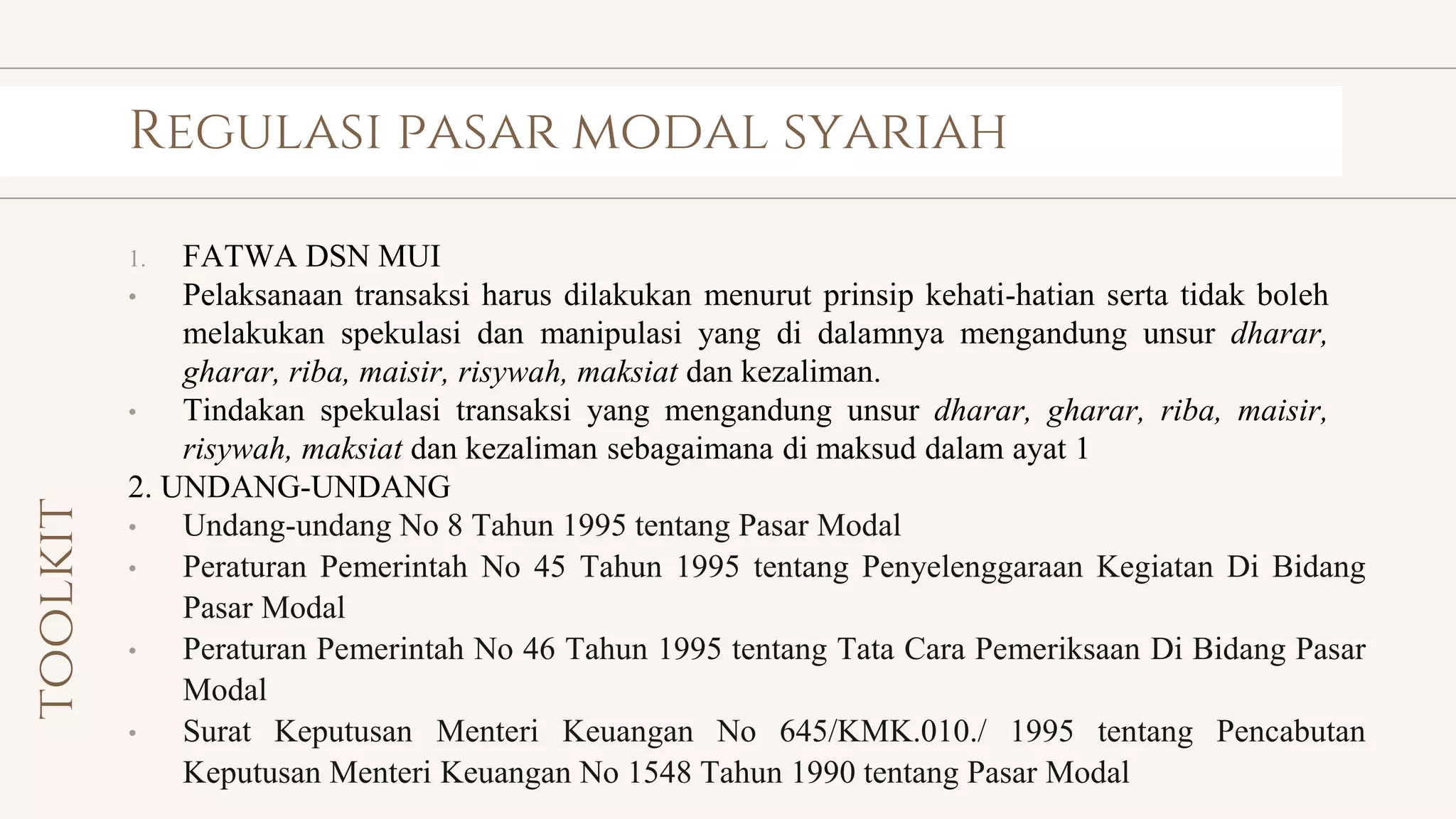 REGULASI PASAR MODAL SYARIAH fiks.pptx