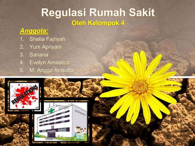 Regulasi Rumah Sakit | PPTX