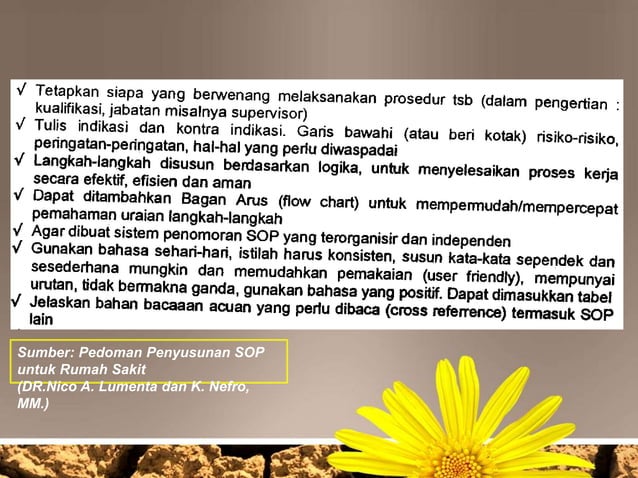 Regulasi Rumah Sakit | PPTX