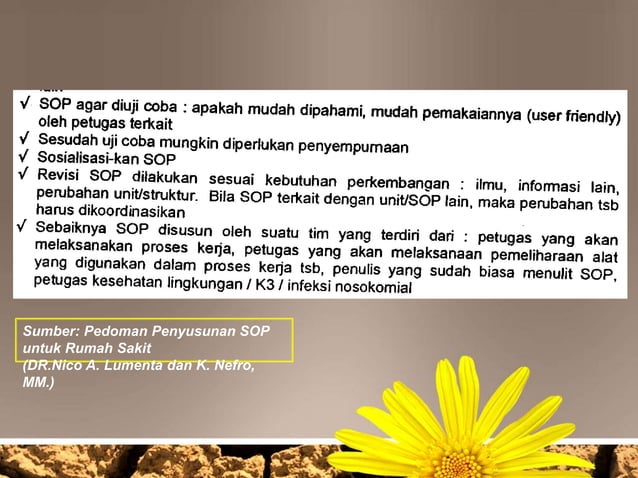 Regulasi Rumah Sakit | PPTX