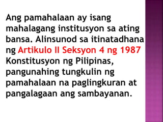 Regulasyon ng Pamahalaan.ppt