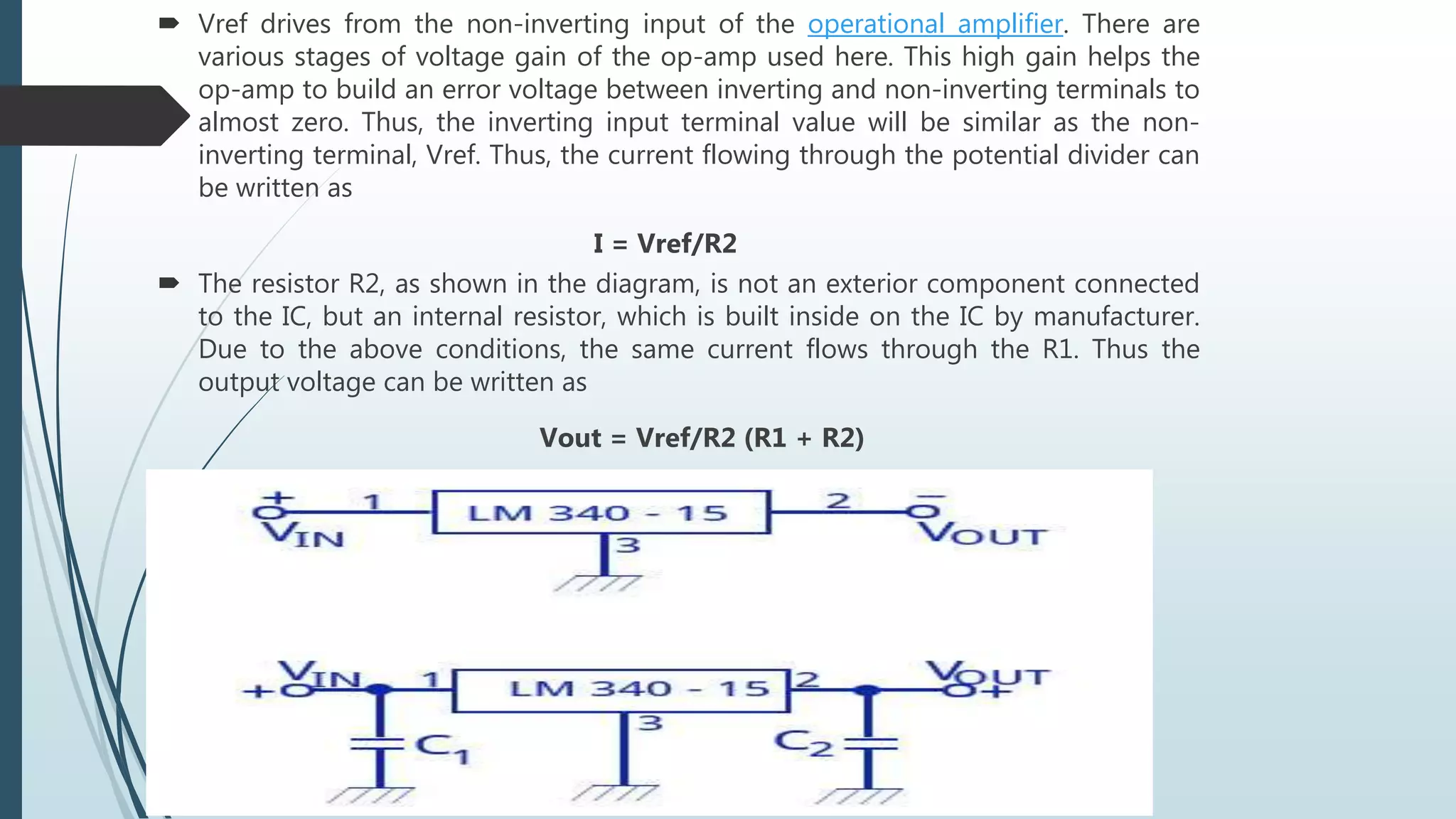 Regulated power supply | PPTX