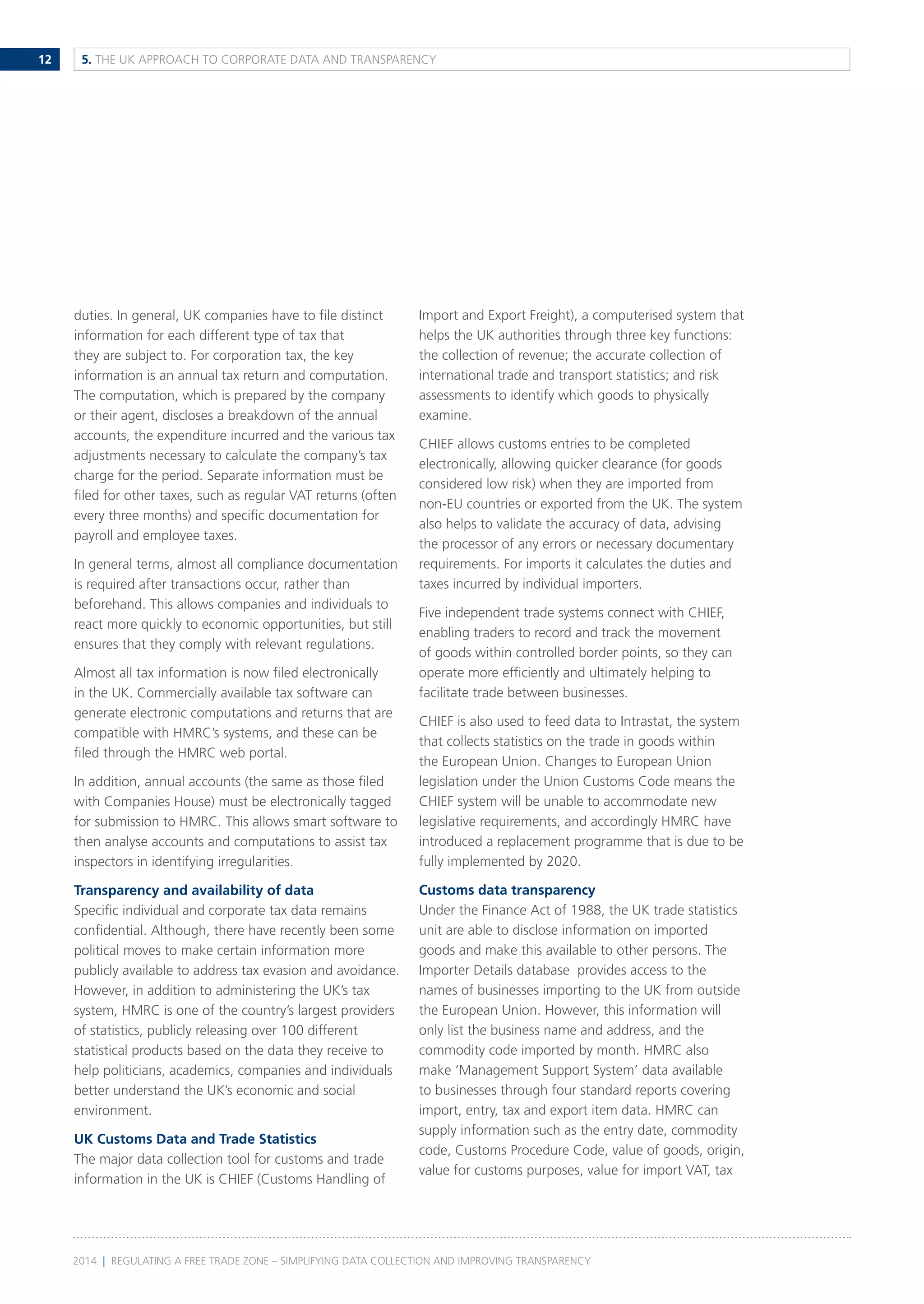 China Free Trade Zones discussion paper: Regulating a Free Trade Zone ...