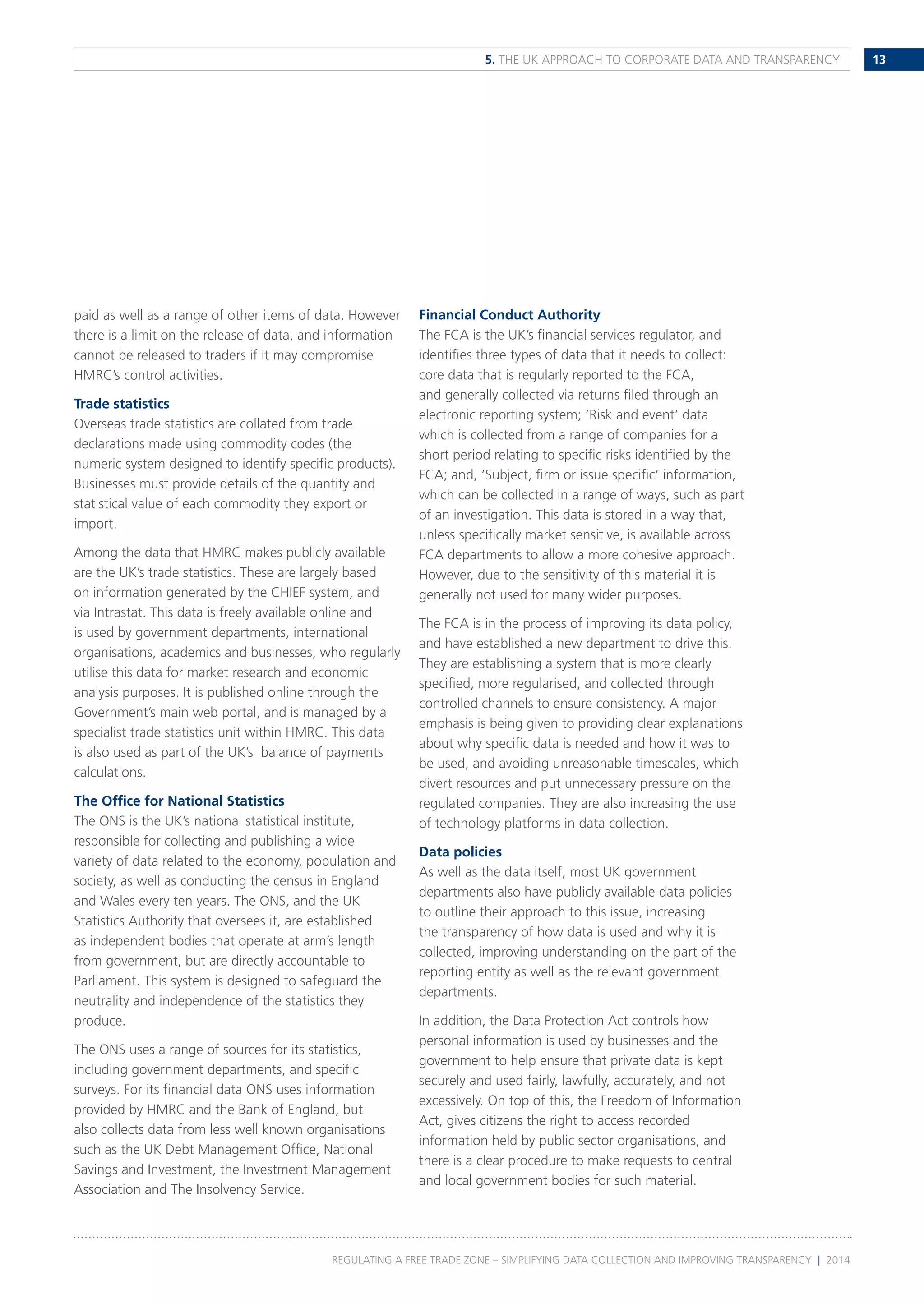 China Free Trade Zones discussion paper: Regulating a Free Trade Zone ...