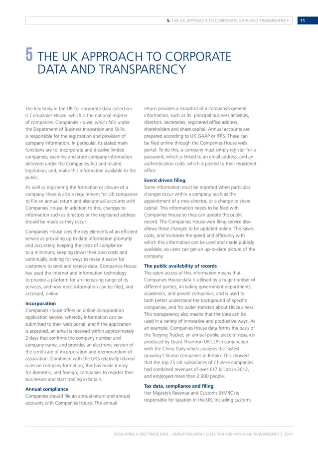 China Free Trade Zones discussion paper: Regulating a Free Trade Zone ...