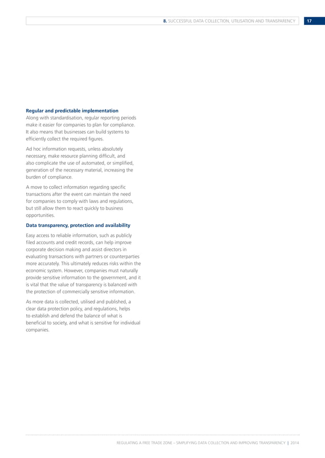 China Free Trade Zones discussion paper: Regulating a Free Trade Zone ...