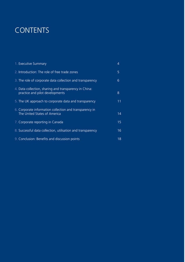 China Free Trade Zones discussion paper: Regulating a Free Trade Zone ...