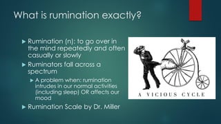Regulating-Rumination-Webinar.pdf. Autocuidado | PPT