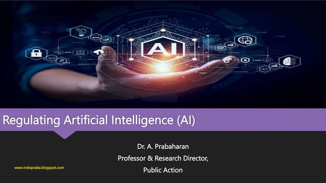 Regulating Artificial Intelligence (AI).pptx