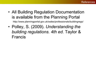 Building Regulations | PPTX