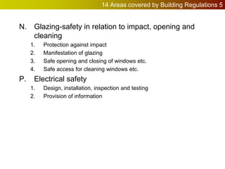 Building Regulations | PPTX