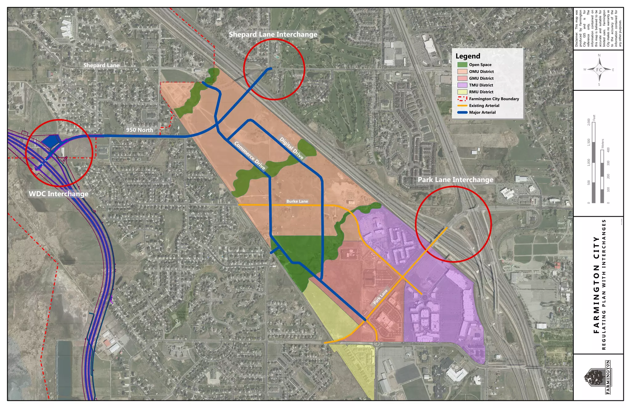 Regulating plan and interchanges | PDF