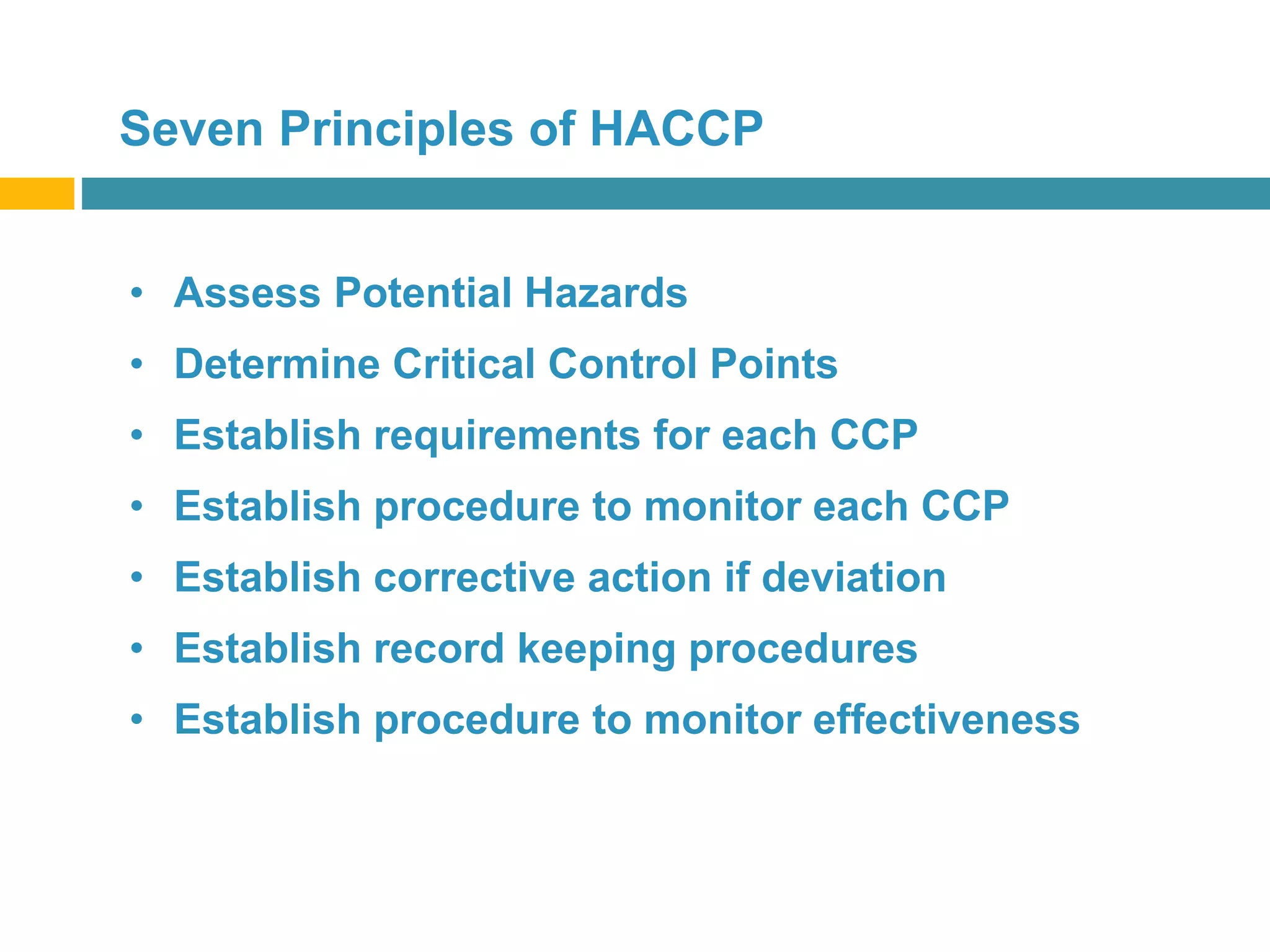 Regulating quality and safety of foods | PPTX