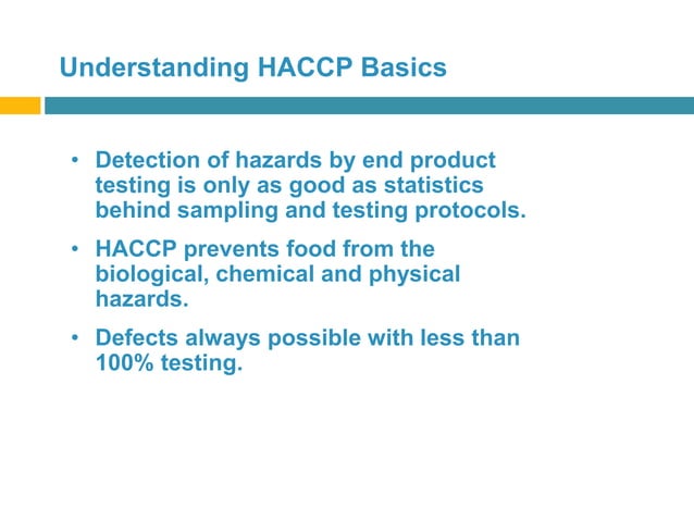 Regulating quality and safety of foods | PPT