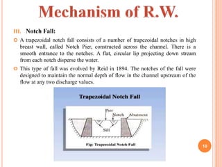 Regulating structure for canal flow | PPTX
