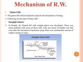 Regulating structure for canal flow | PPTX