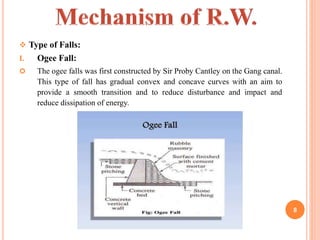 Regulating structure for canal flow | PPTX