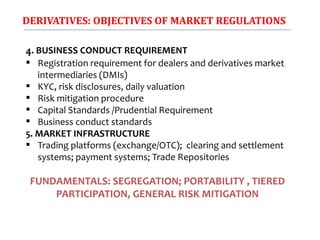 Regulating the Nigerian Derivatives Market- Tosin Ajose | PPT