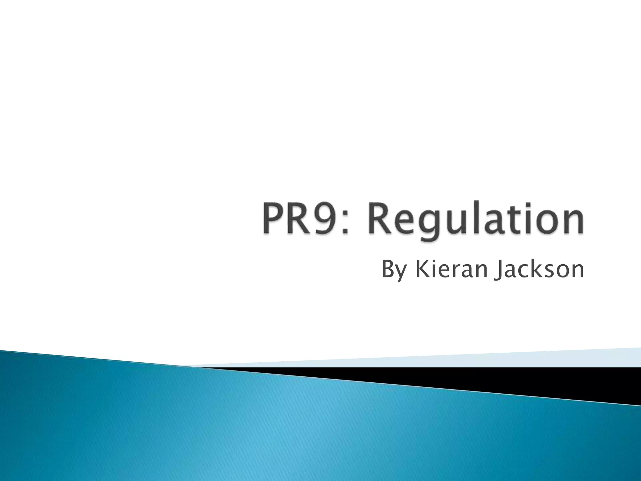 Regulation | PPT