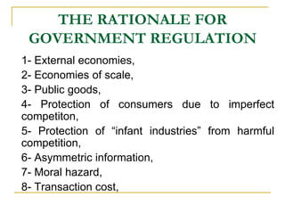 Regulatory Public Policies: The Possibility And Impossibility Of ...