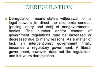 Regulatory Public Policies: The Possibility And Impossibility Of ...