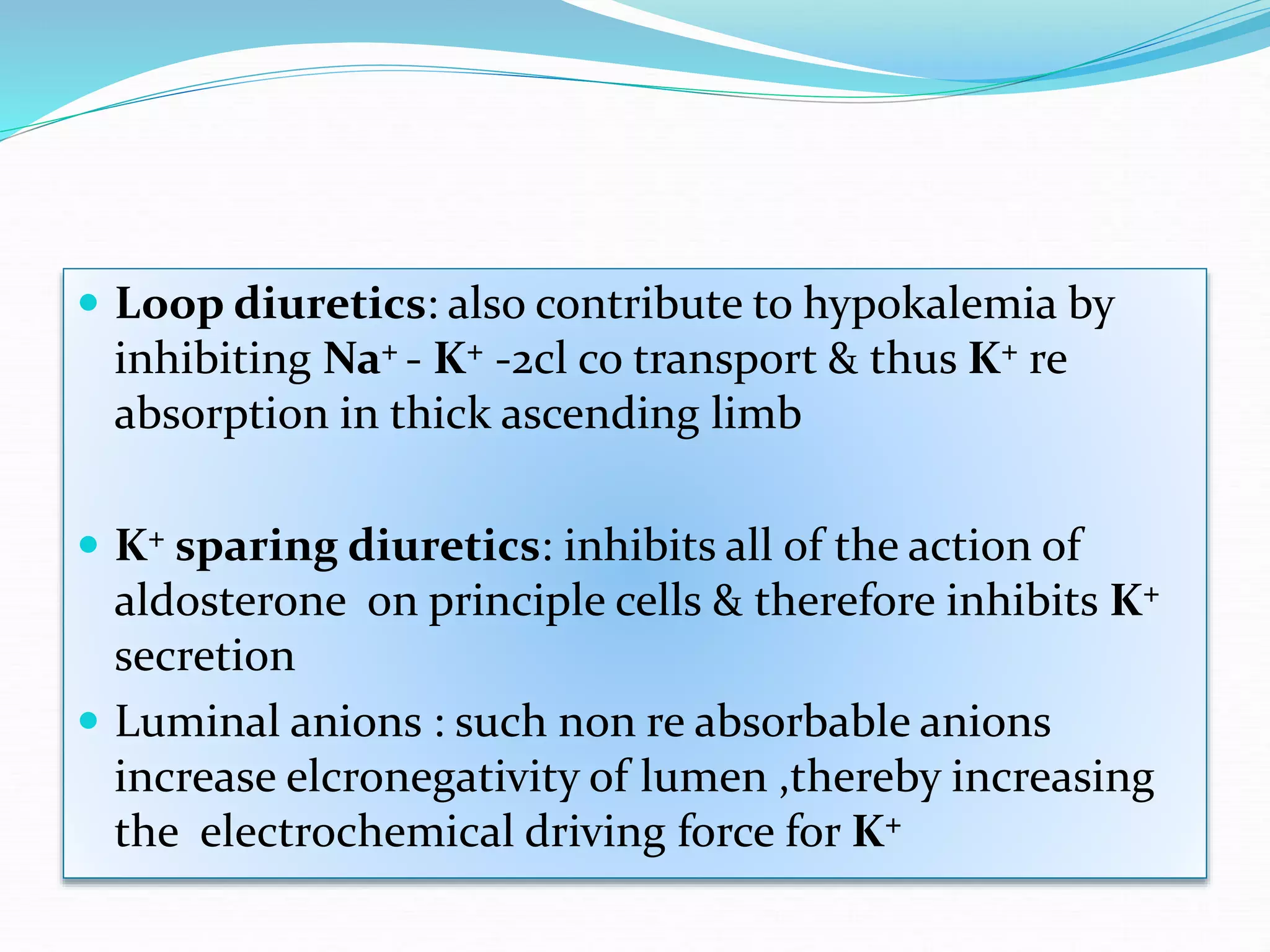 Potassium, Calcium & Phosphate Balance | PPTX
