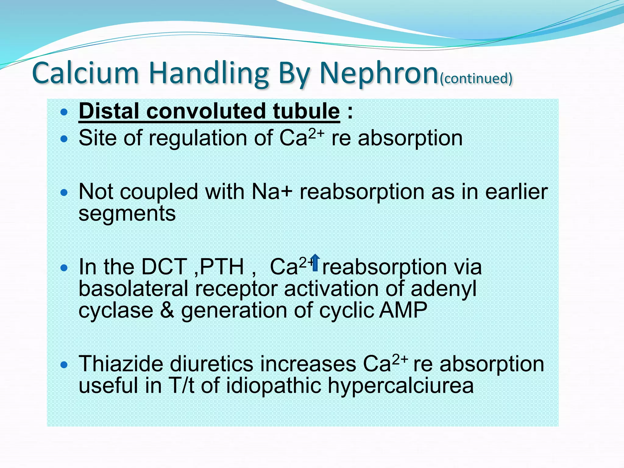 Potassium, Calcium & Phosphate Balance | PPTX