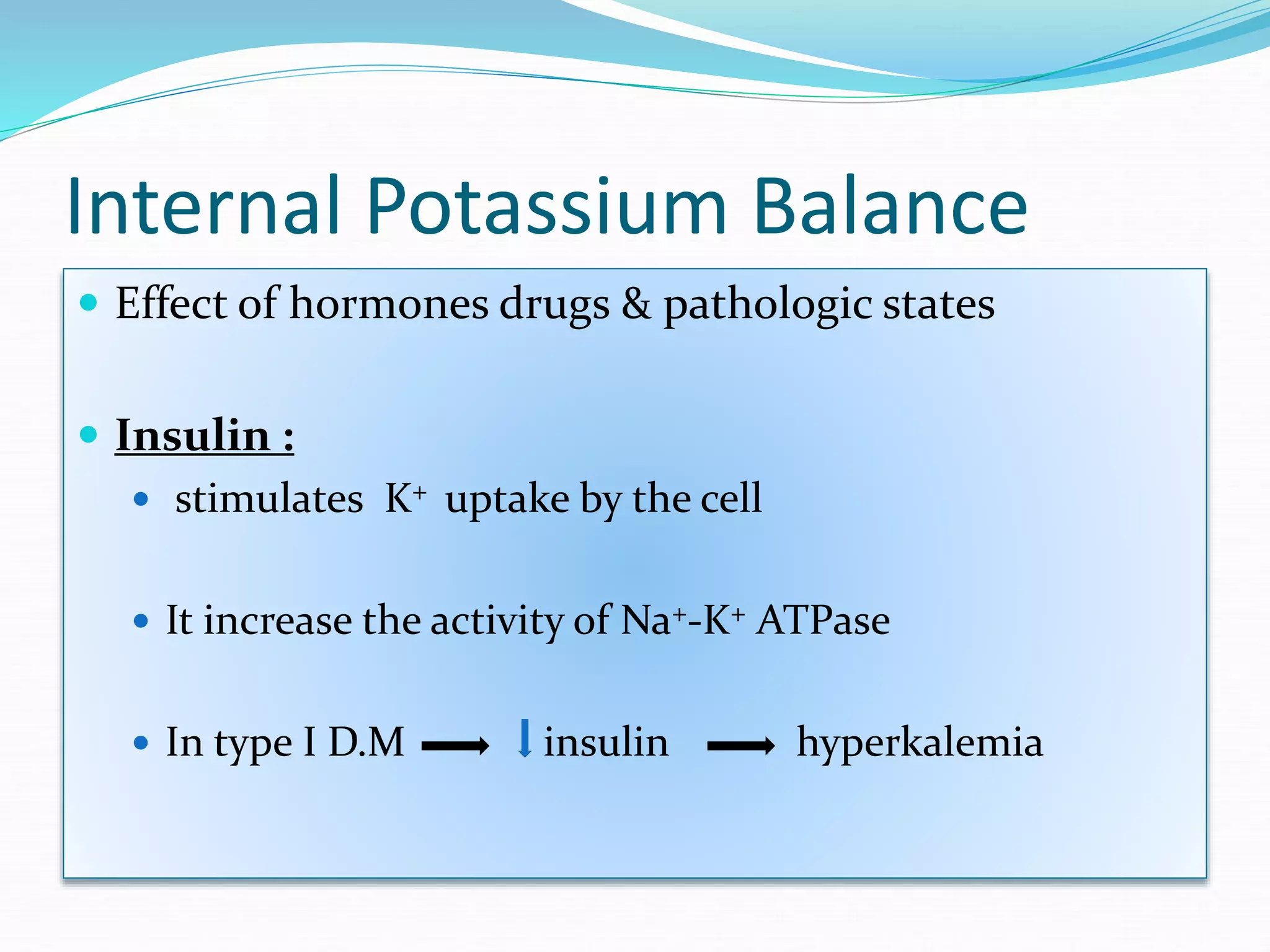 Potassium, Calcium & Phosphate Balance | PPTX