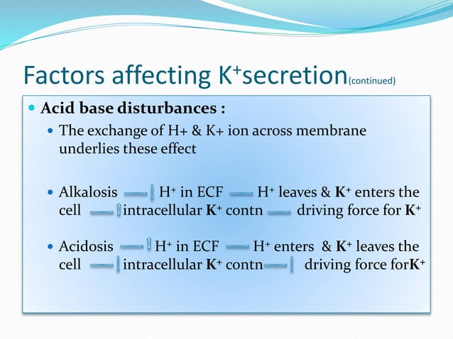 Potassium, Calcium & Phosphate Balance | PPTX