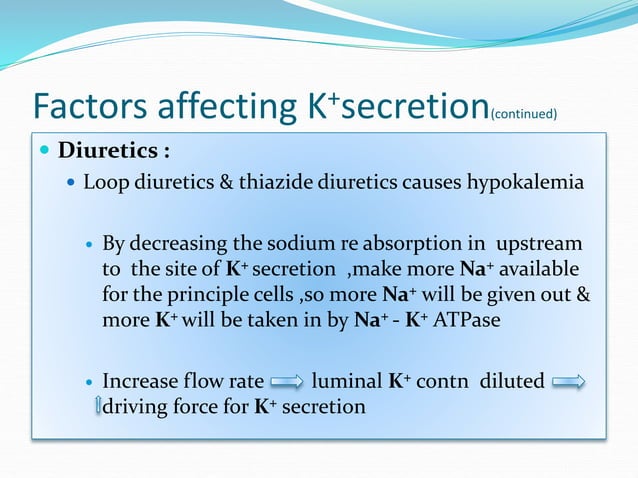 Potassium, Calcium & Phosphate Balance | PPTX