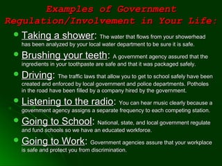 Regulation and deregulation | PPT