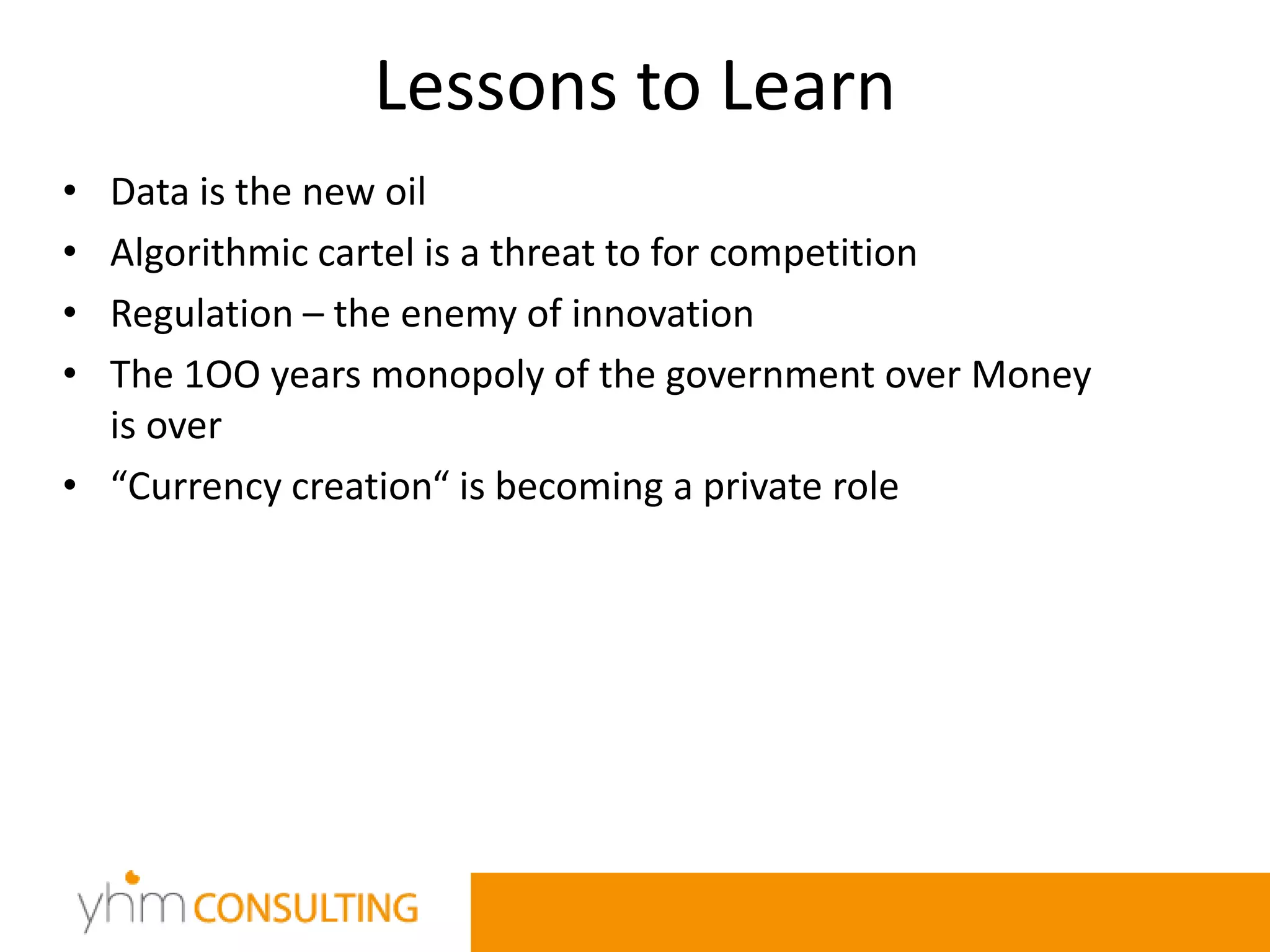 Regulation and Innovation, Yared Haile-Meskel | PDF