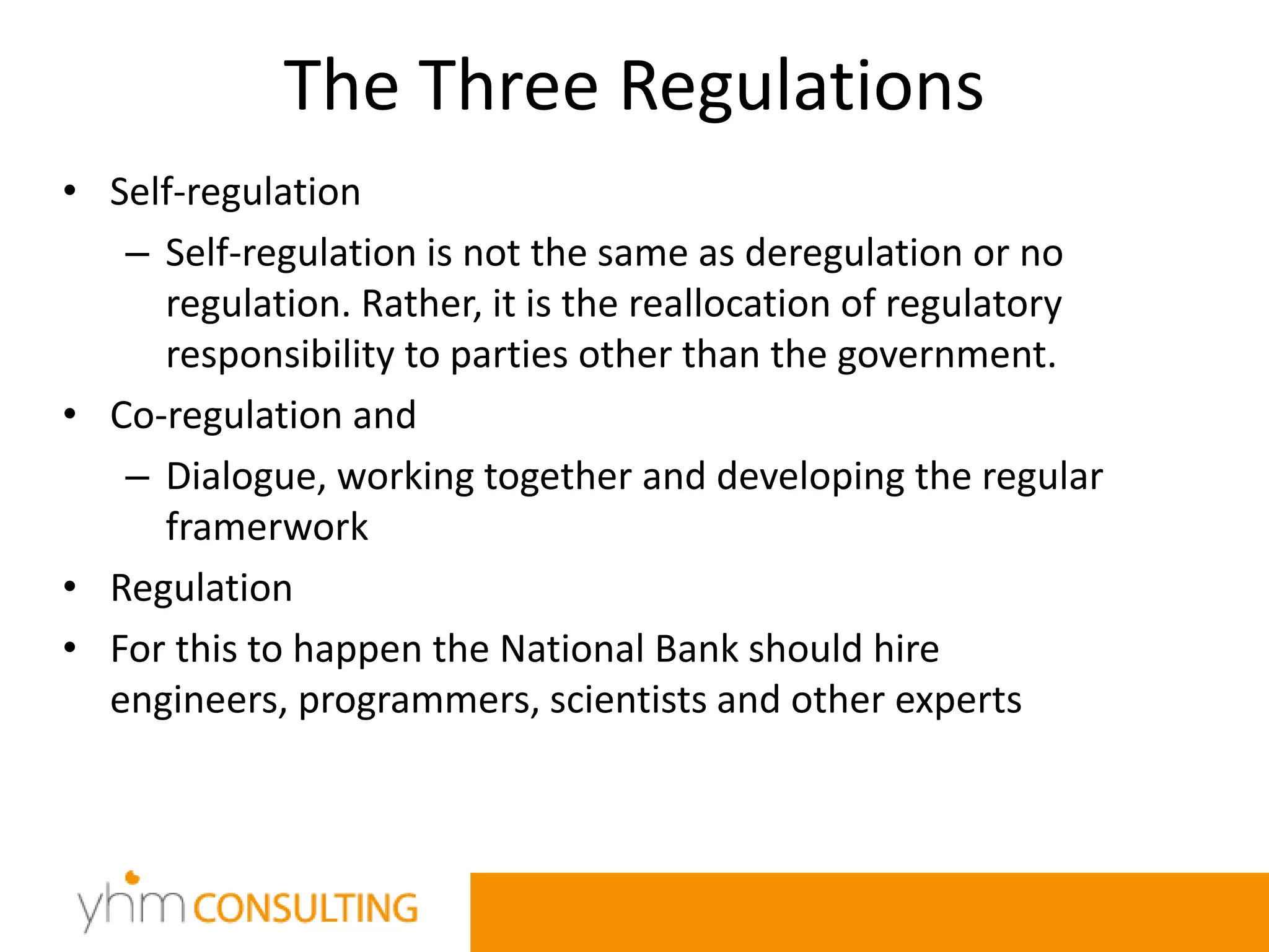 Regulation and Innovation, Yared Haile-Meskel | PDF