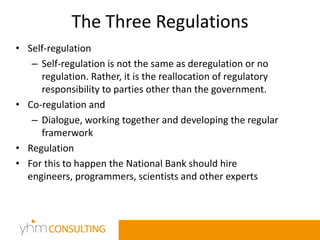 Regulation and Innovation, Yared Haile-Meskel | PDF
