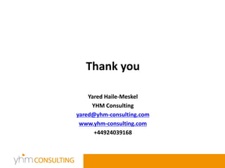 Regulation and Innovation, Yared Haile-Meskel | PDF